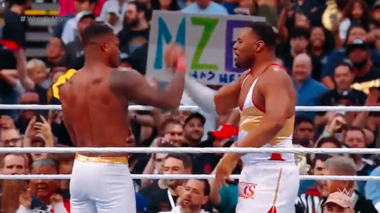 STREET PROFITS WIN FATAL 4 WAY SHOWCASE MATCH AT WRESTLEMANIA 39 ...