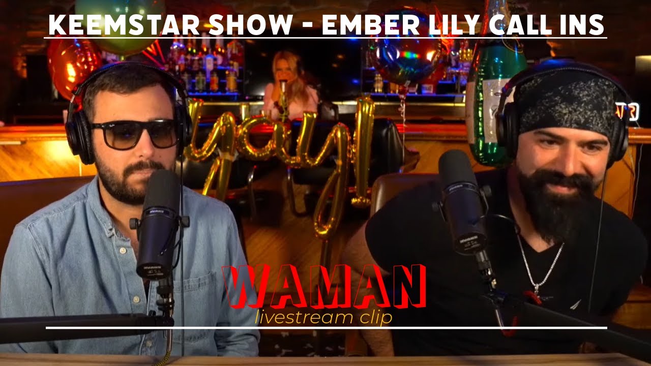 Keemstar Show MEET EMBER LILY - LIVESTREAM CLIP - YouTube