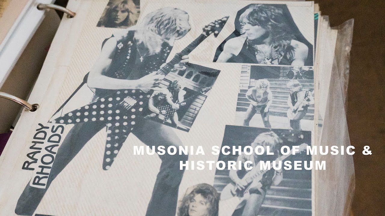 Musonia School of Music & Randy Rhoads Historic Museum (4k) - YouTube