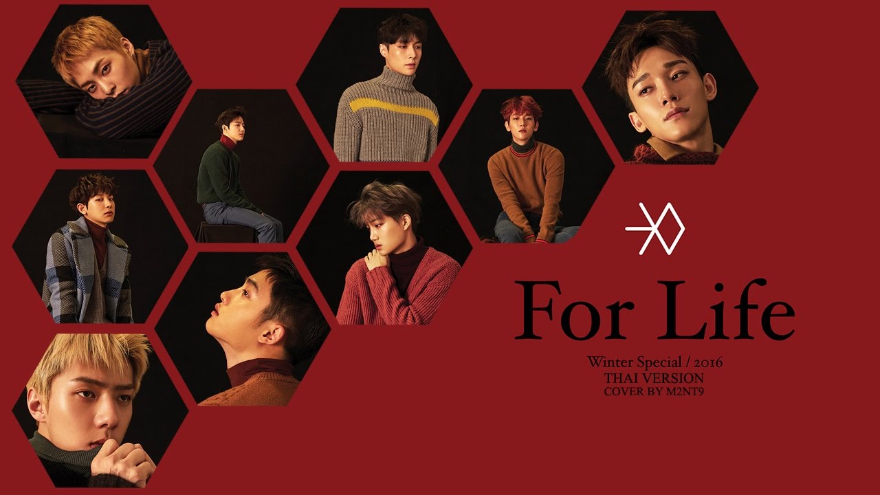 [Thai Ver.] EXO - For Life | Cover by M2NT9 - YouTube