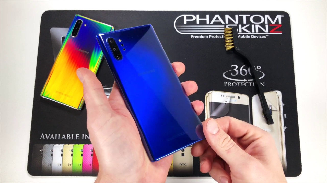 Note 10+ SELF-HEALING Screen Protector and Full Body Skin ...