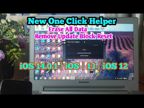 New Bypass iCloud iOS 14.0.1 With One Click Helper Remove Update&Remove ...