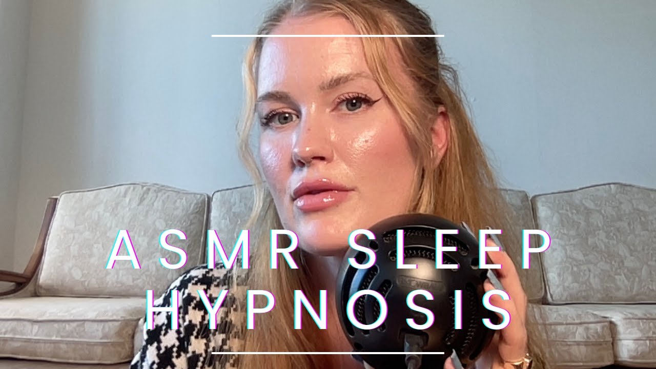 MULTIPLE INDUCTIONS Tingle ASMR Sleep/Nap HYPNOSIS (Professional ...