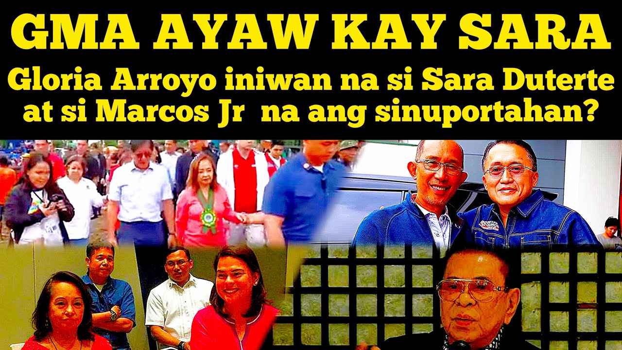 Kent Garcia is live! Gloria, goodbye Sara na? GMA at PBBM magkasama nag ...