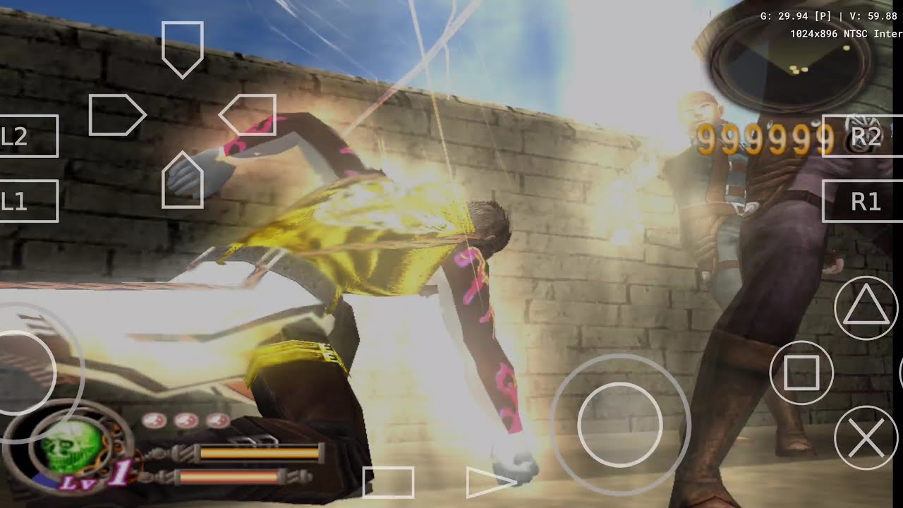 God hand golden skin texture and save memory pnach file - YouTube