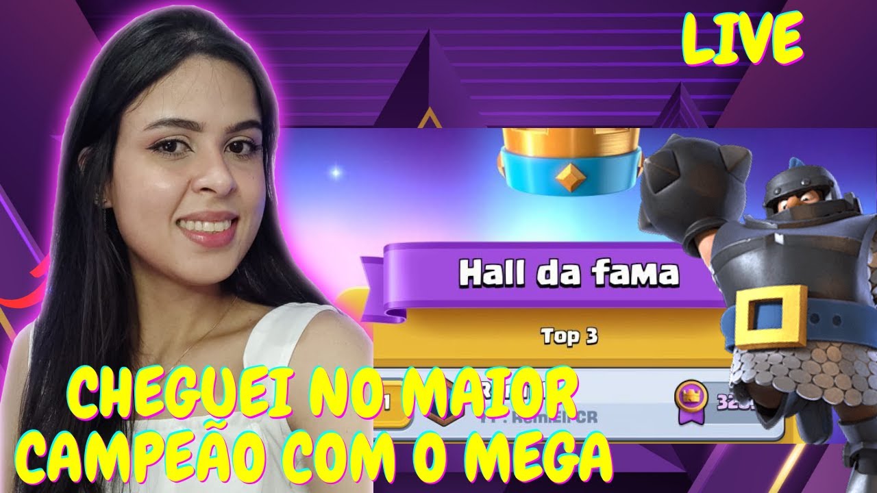BUSCANDO O TOP BRASIL E TORNEIO BATALHA NORMAL @ClashRoyale - YouTube