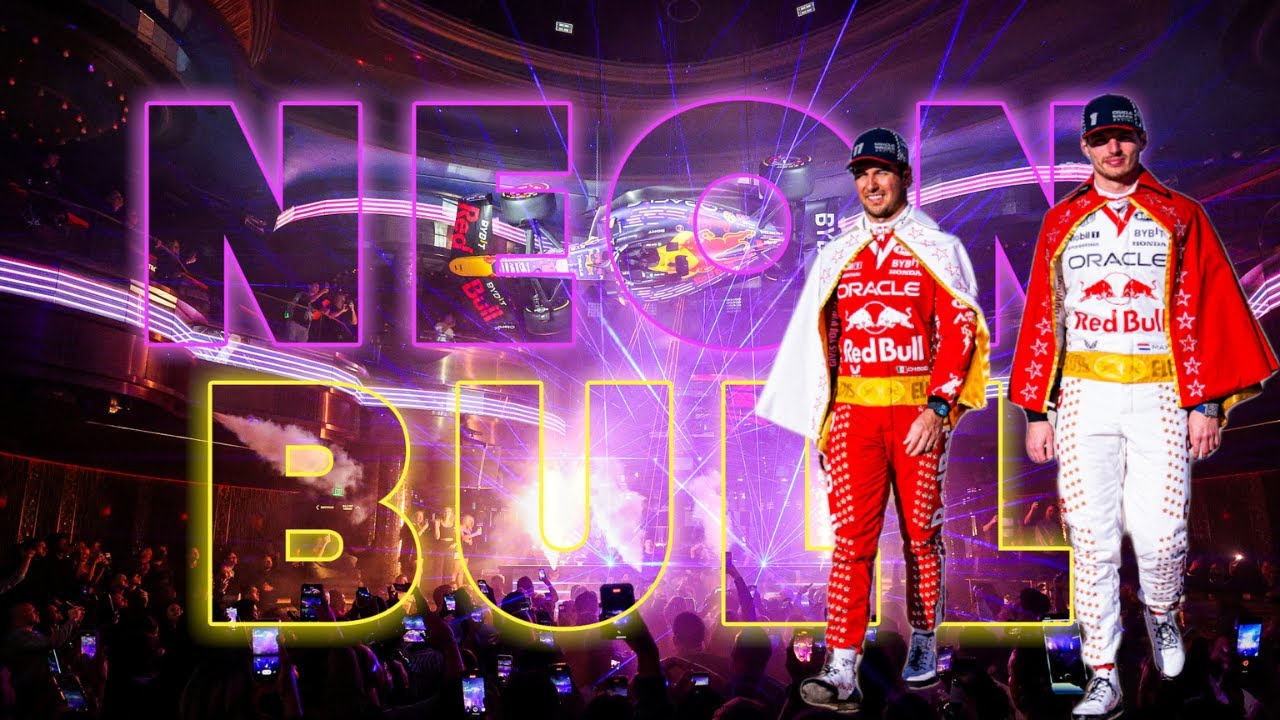 Neon Bull: RB19's Las Vegas Fan-Designed F1 Livery - YouTube