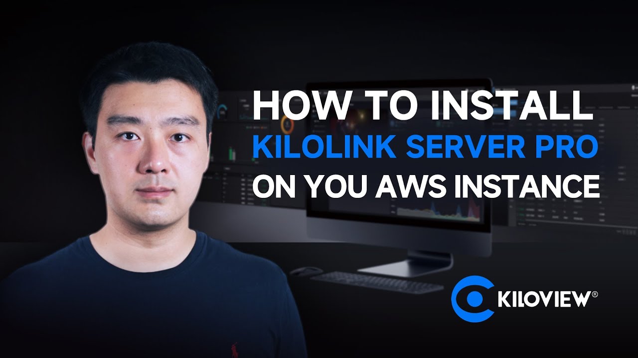 How to install KiloLink Server Pro on you AWS instance - YouTube