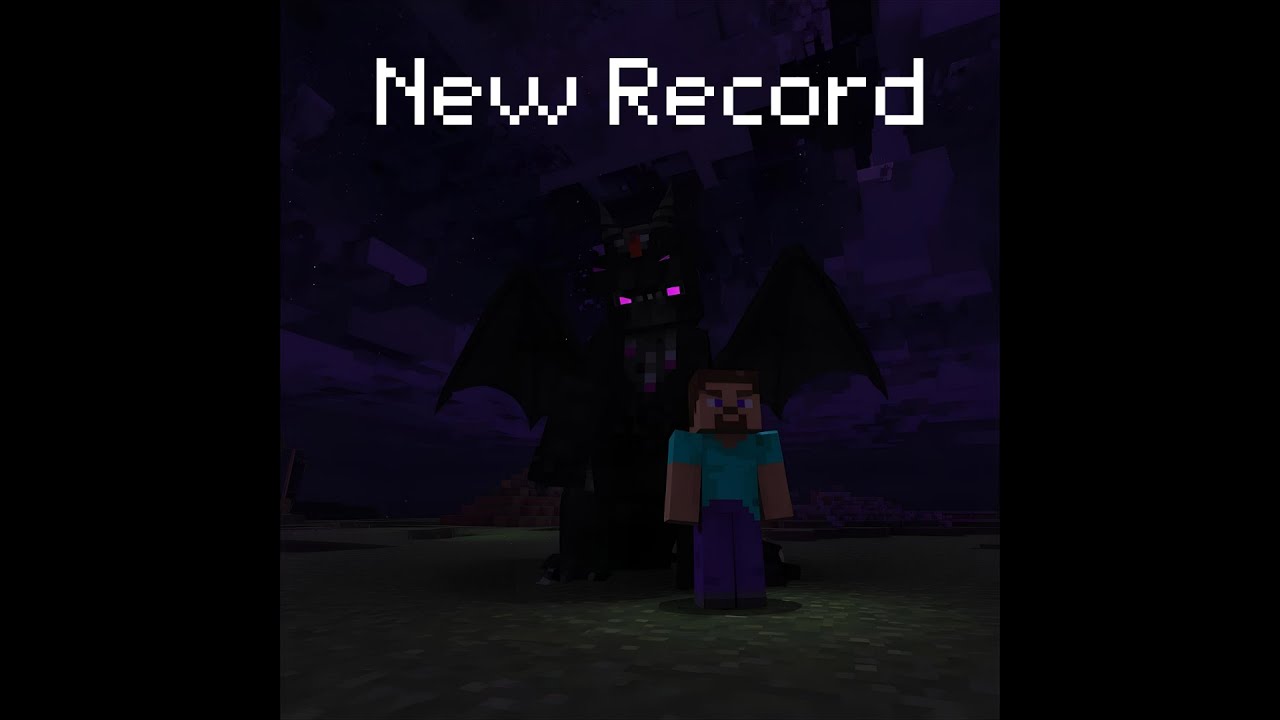 I achieved new Minecraft SpeedRun record - YouTube