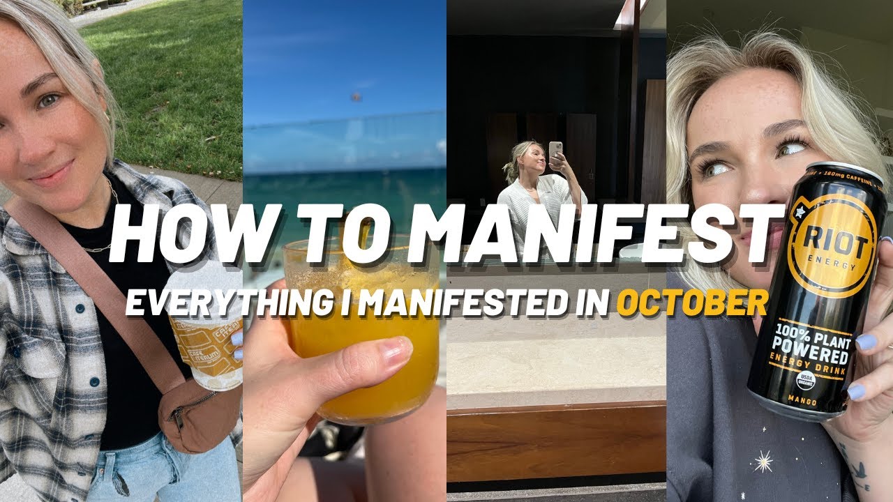 HOW TO MANIFEST ANYTHING! the 3 step manifestation method that ...