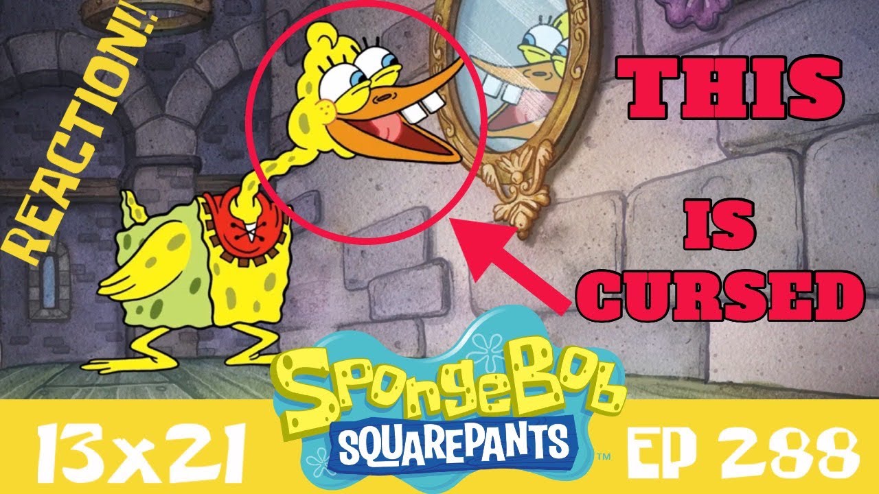 SpongeBob 13x21 “Plankton and The Beanstalk” | REACTION - YouTube