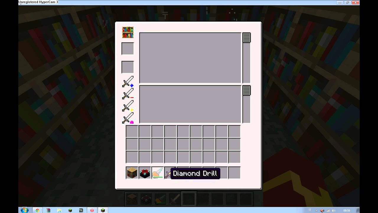 Enchanting Plus Mod ita minecraft by MICHELE83A - YouTube