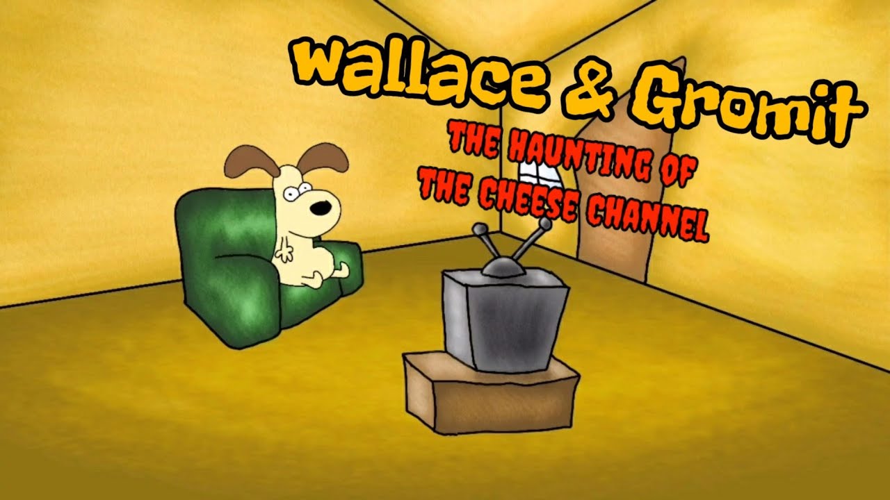 Wallace & Gromit: The Haunting of the Cheese Channel - YouTube
