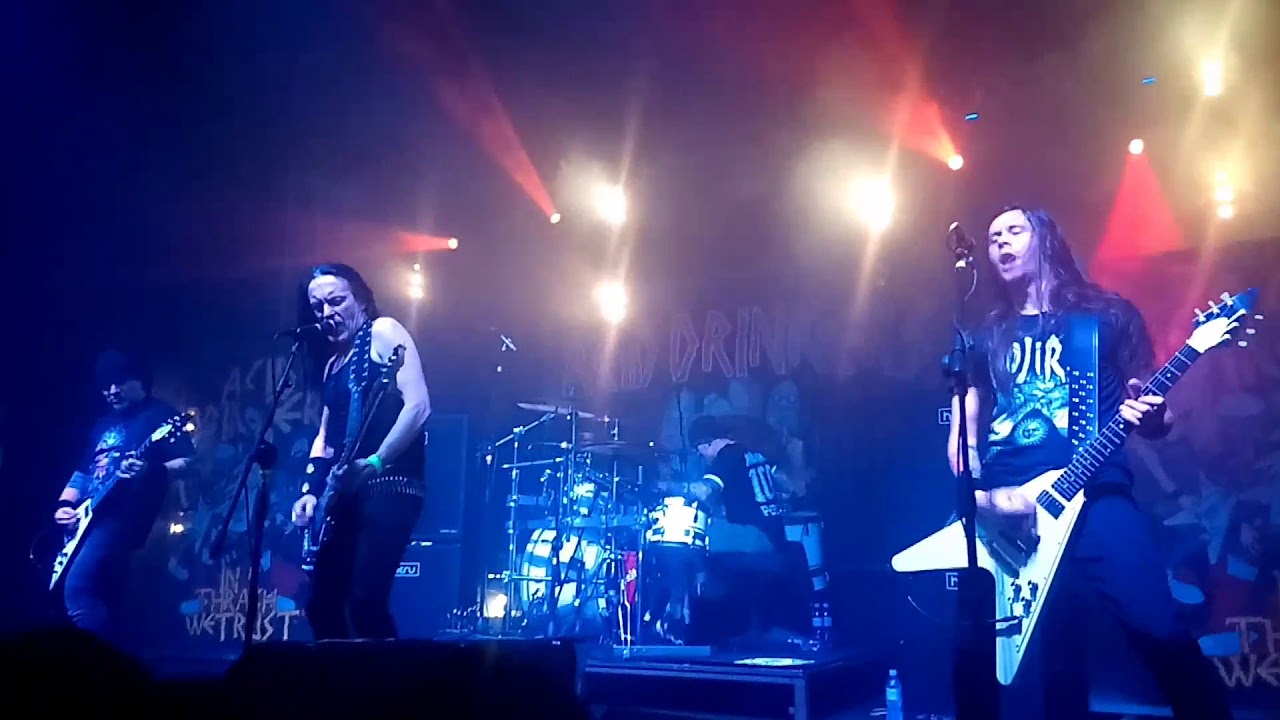 Acid Drinkers - Marian Is A Metal Guru (CK Wiatrak 10.11.17r) - YouTube