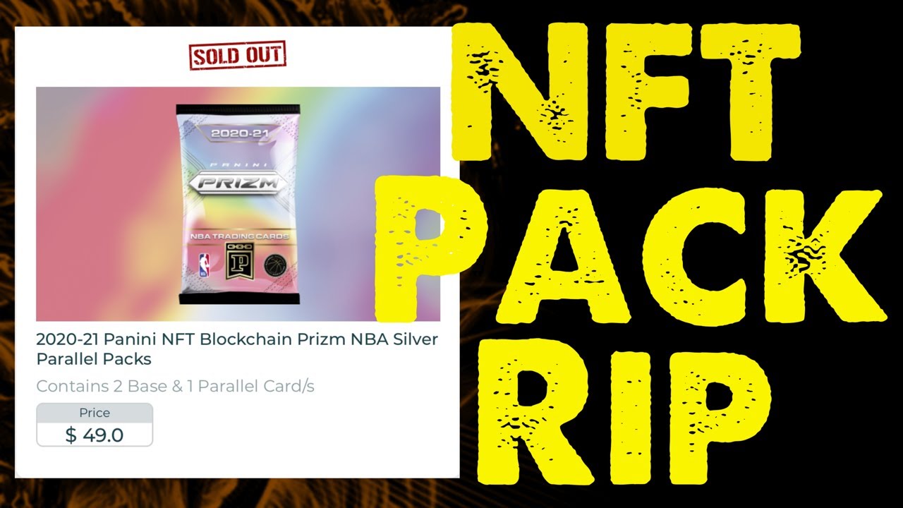 Opening Sold Out 2020-21 Prizm Panini Blockchain NFT Holo Packs ...