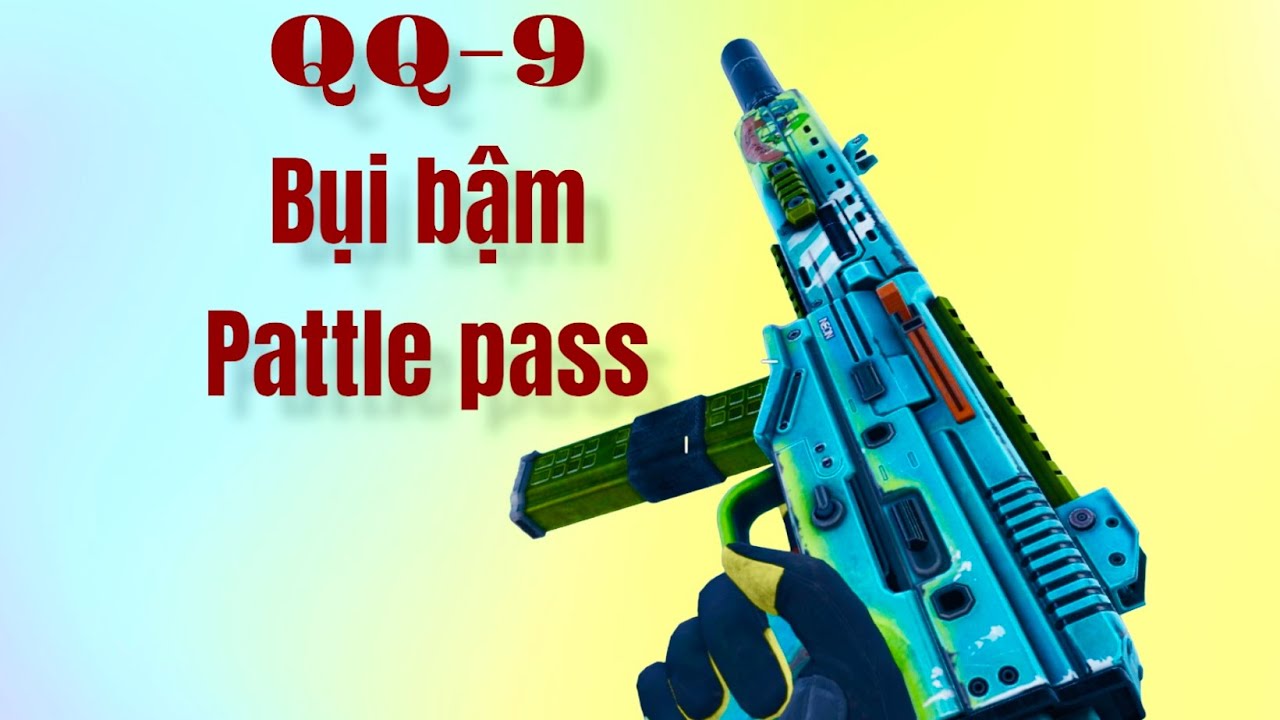 Call of duty mobile, QQ9 bụi bậm, skin bắn phê thật sự - YouTube
