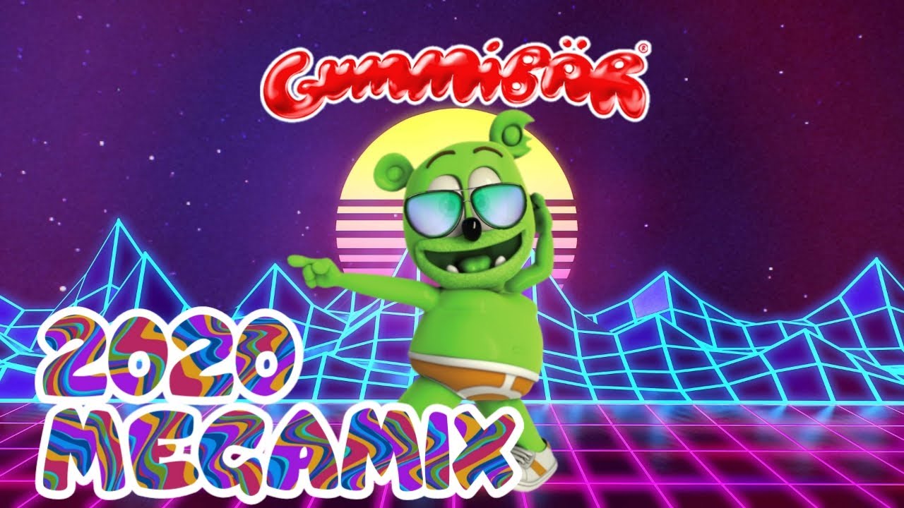 Gummibär - The Gummy Bear Megamix 2020 - YouTube