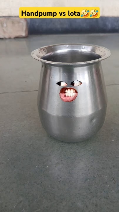 Hand pump vs lota 🤣🤣 #funny #comedy #pleasesubscribe #timepassed #trendingshorts #viralvideo ...