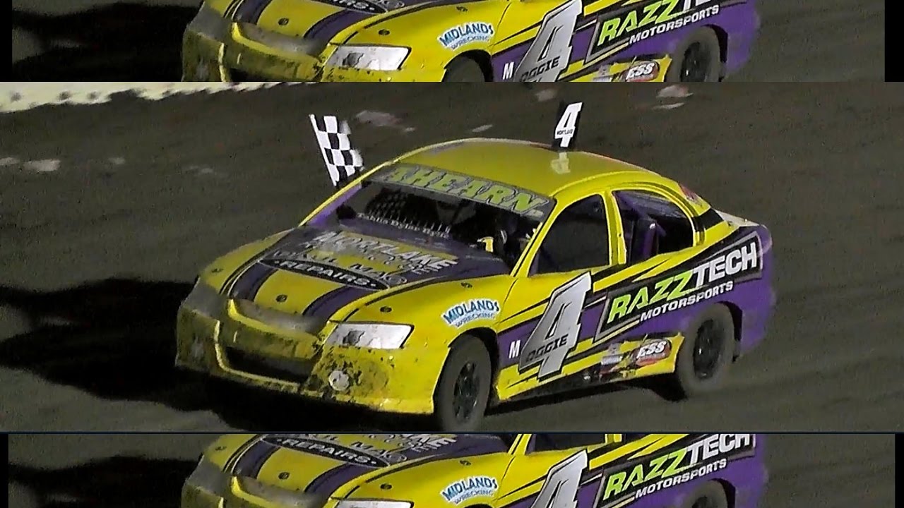 Street Stocks Final Laang Speedway 4-3-2017 - YouTube