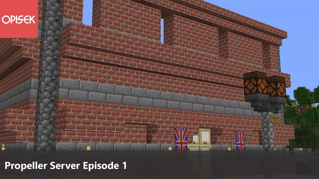 The City Begins! | Propeller #1 | Minecraft Multiplayer Survival - YouTube