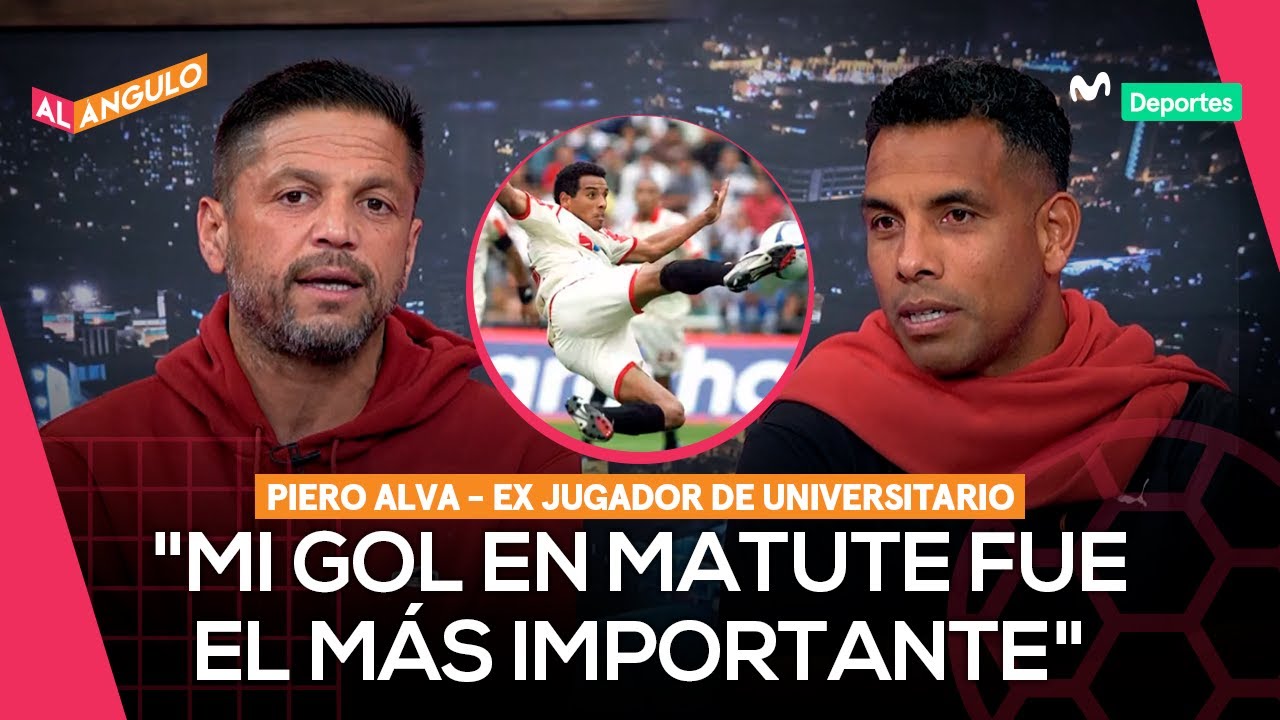 PIERO ALVA: su CARRERA en UNIVERSITARIO a propósito del estreno del ...