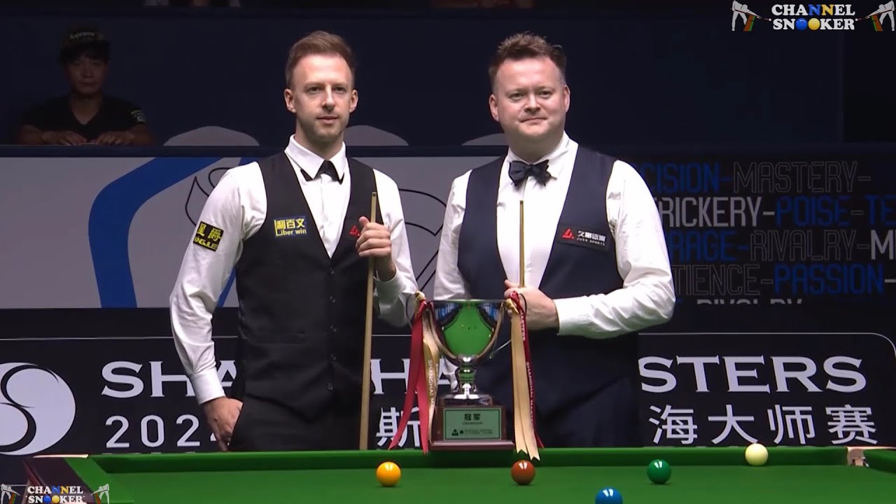 Shanghai Masters 2024. Final. Judd Trump vs Shaun Murphy. #snooker # ...