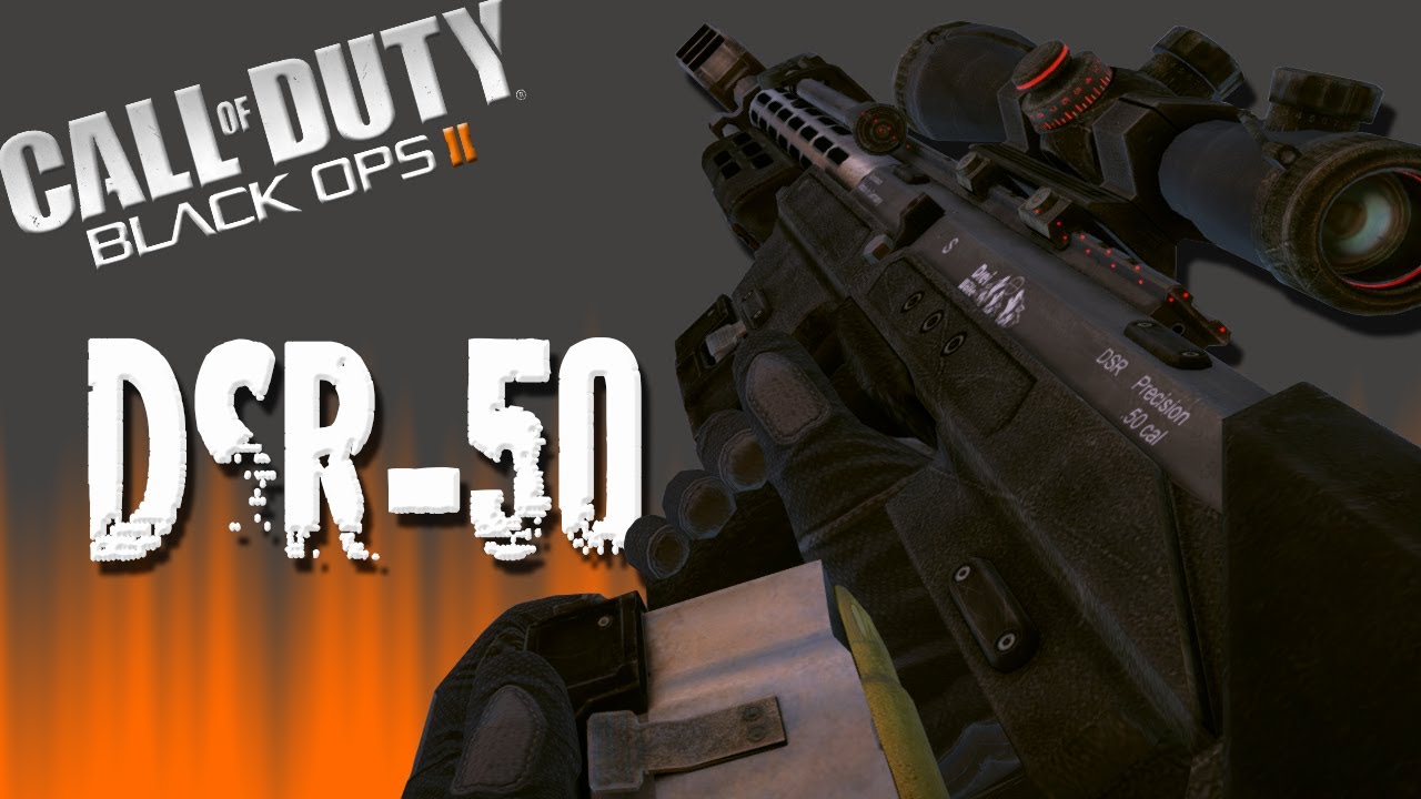 Black Ops 2 - DSR-50 Fegyverbemutató - YouTube