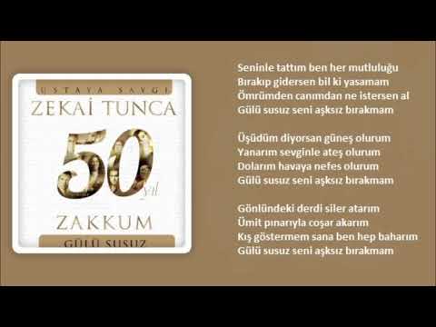 Zakkum - Gülü Susuz (Orijinal Karaoke)