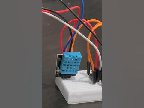 Arduino Tutorials: How Does A DHT11 Sensor Work? - YouTube