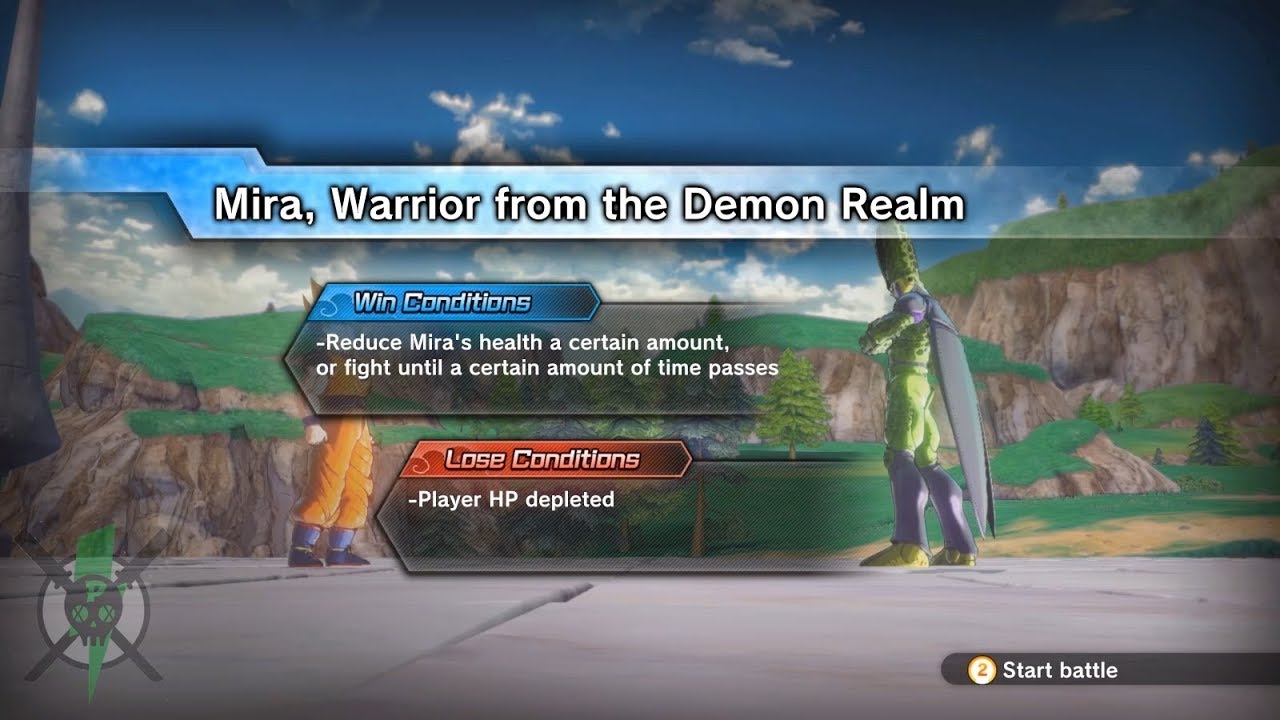 Dragon Ball Xenoverse 2 Chapter 6 Fight 2: Mira, Warrior from the Demon ...