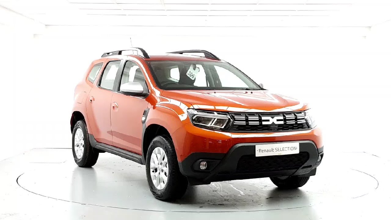 2023 Dacia Duster Expression Blue DCI 115 RefId: 404601 - YouTube