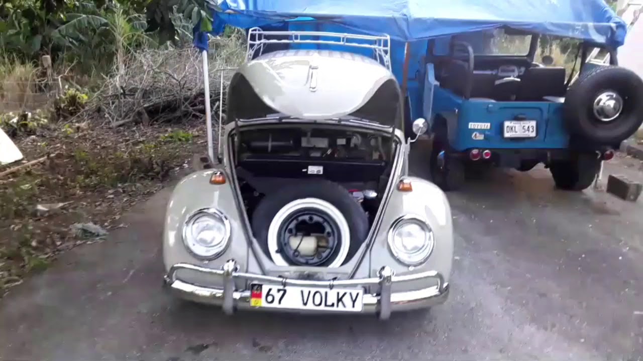En el taller de Porky; Volky 66 - YouTube
