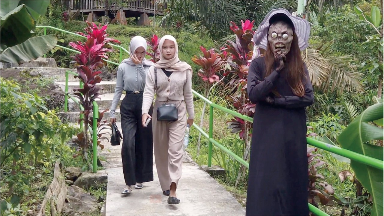 Dikira mau photoshoot, ternyata....!! Hantu kocak - YouTube