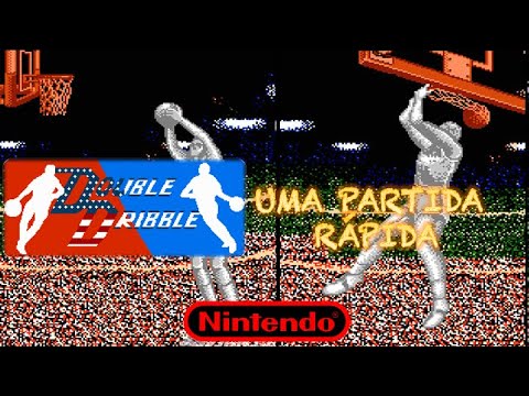 DOUBLE DRIBLE - PARTIDA RÁPIDA - NINTENDO - YouTube