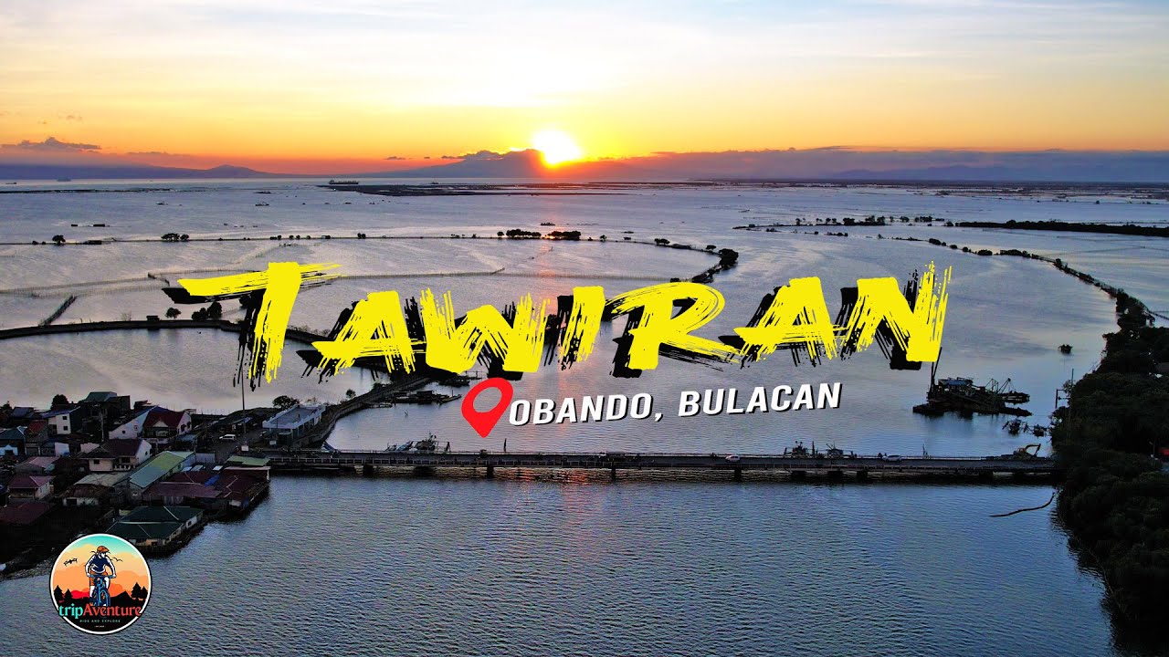 TAWIRAN BRIDGE | Best Newbie Biker Destination in OBANDO BULACAN ...