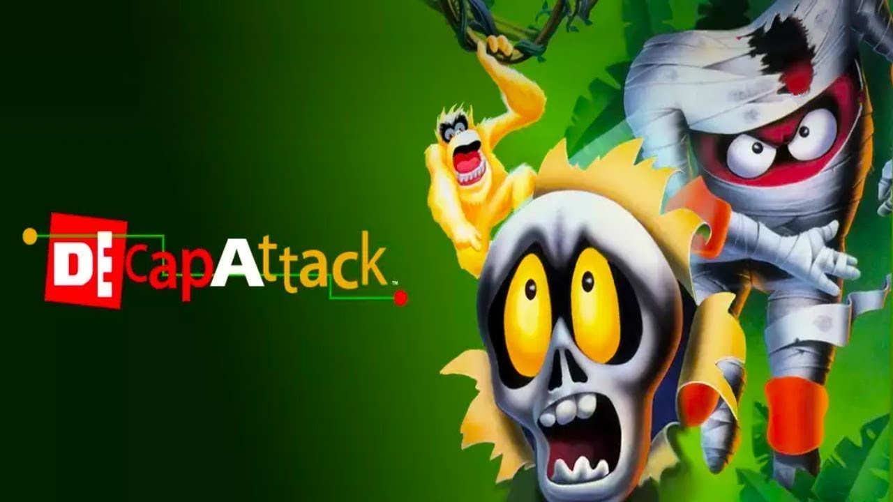 decap attack, magical HAT et Psychofox = même Gameplay ? - YouTube
