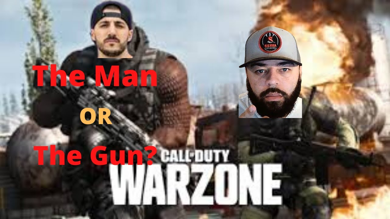 Using NICK MERCS BEST LOADOUT in Warzone!! Is it HIM or the GUN? - YouTube