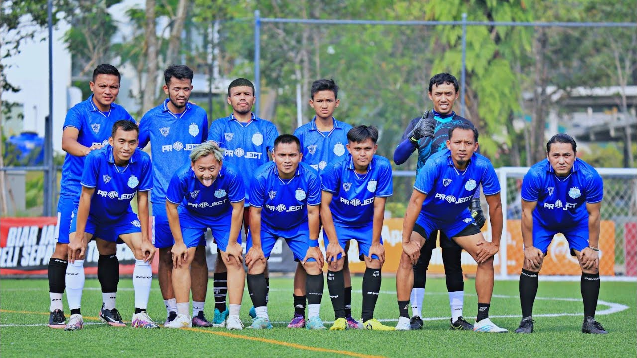 FULL MATCH!! SMB FC VS RAWA MANYAR FC (FT: 1-1) AYO ARENA SENTUL - YouTube