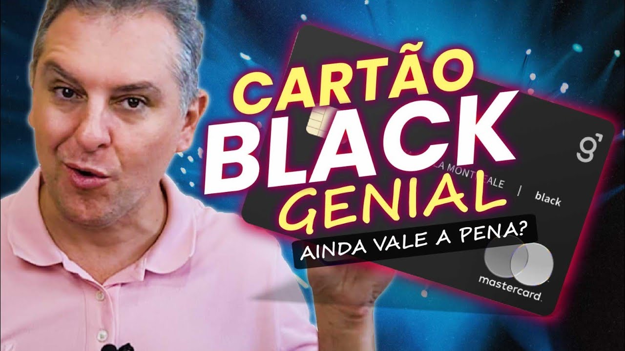 💳CARTÃO MASTERCARD BLACK DO BANCO GENIAL AINDA VALE A PENA MANTER APÓS ...