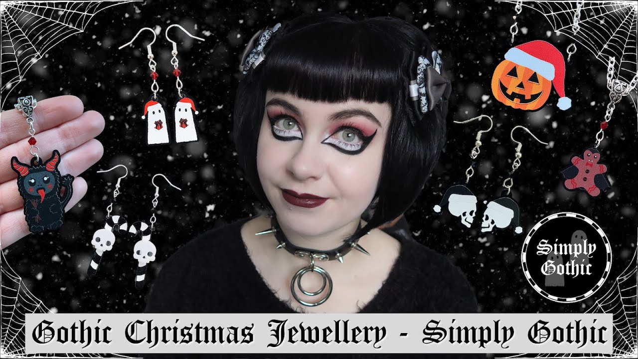 GOTHIC CHRISTMAS JEWELLERY | SIMPLY GOTHIC | GOTH ALTERNATIVE | GOTHMAS ...
