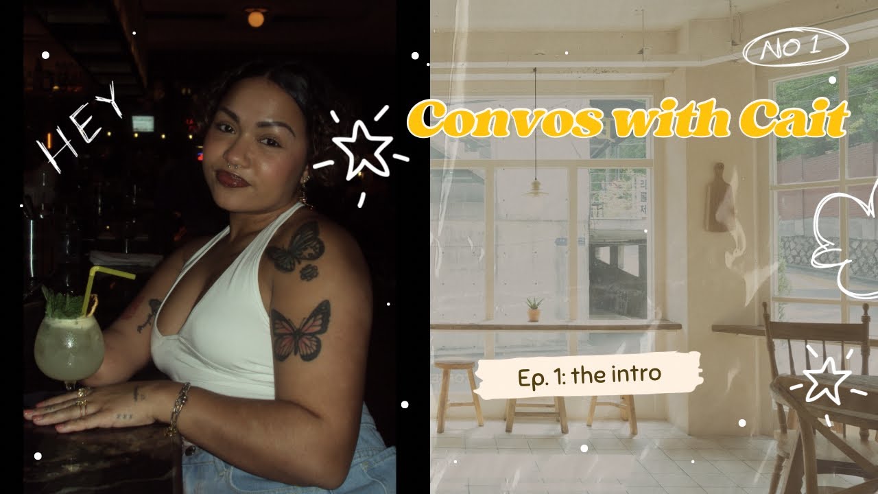 Let’s Talk: Intro to Convos with Cait - YouTube