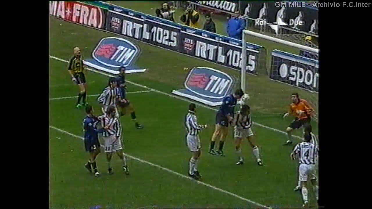 2000-01 (20^ - 25-02-2001) INTER-Udinese 2-1 [R.C.Sosa,Blanc,Ferrante] Servizio D.S.Rai2 - YouTube