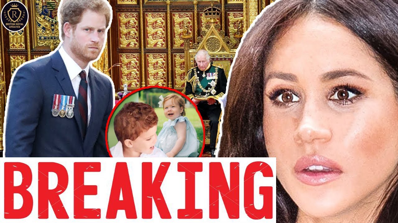 Meghan P.UNISHED over her BIatant PR0V0KE to Charles as FA.KE K|DS ...