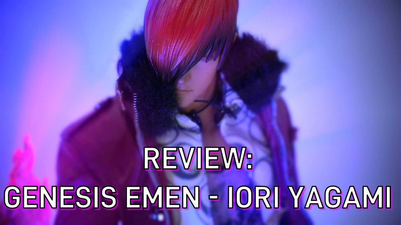 | REVIEW | Genesis Emen - Iori Yagami 1/6th Scale - YouTube
