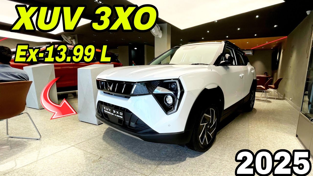 New Mahindra XUV 3XO AX7L Luxury Full Review walkaround ️🔥 | Mahindra ...