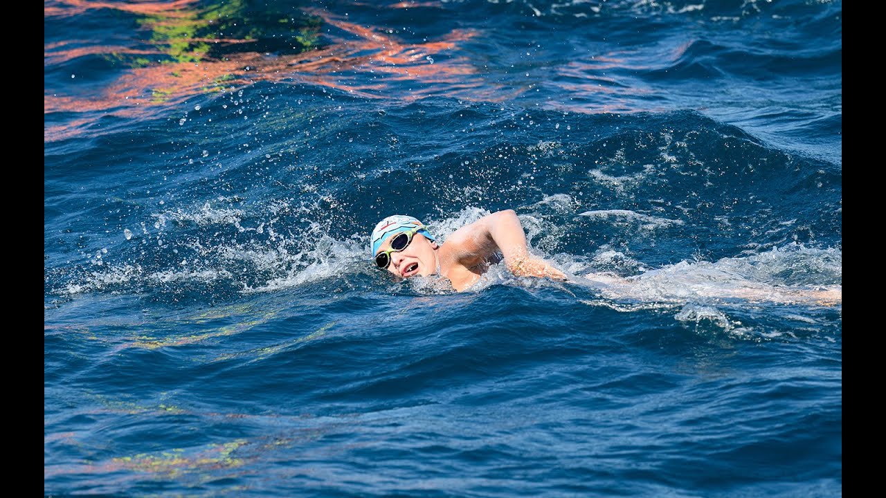 Nathalie Pohl - Cook Strait 2023 - YouTube