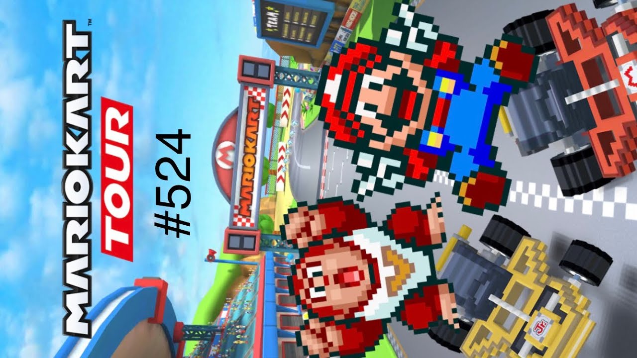 Mario Kart Tour gameplay #524 (Mario tour) - YouTube