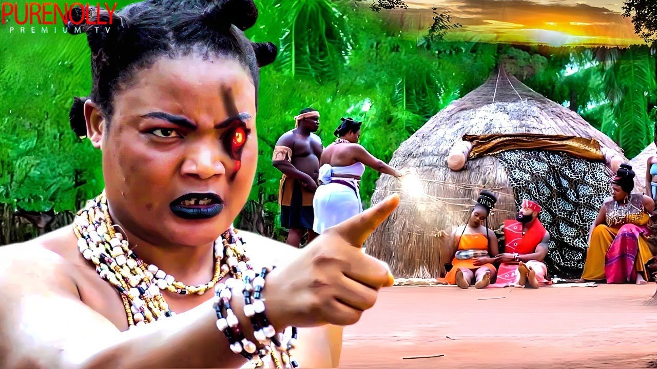 OCHIRI: QUEEN OF THE DEAD (new movie) LATEST NIGERIAN NOLLYWOOD EPIC ...