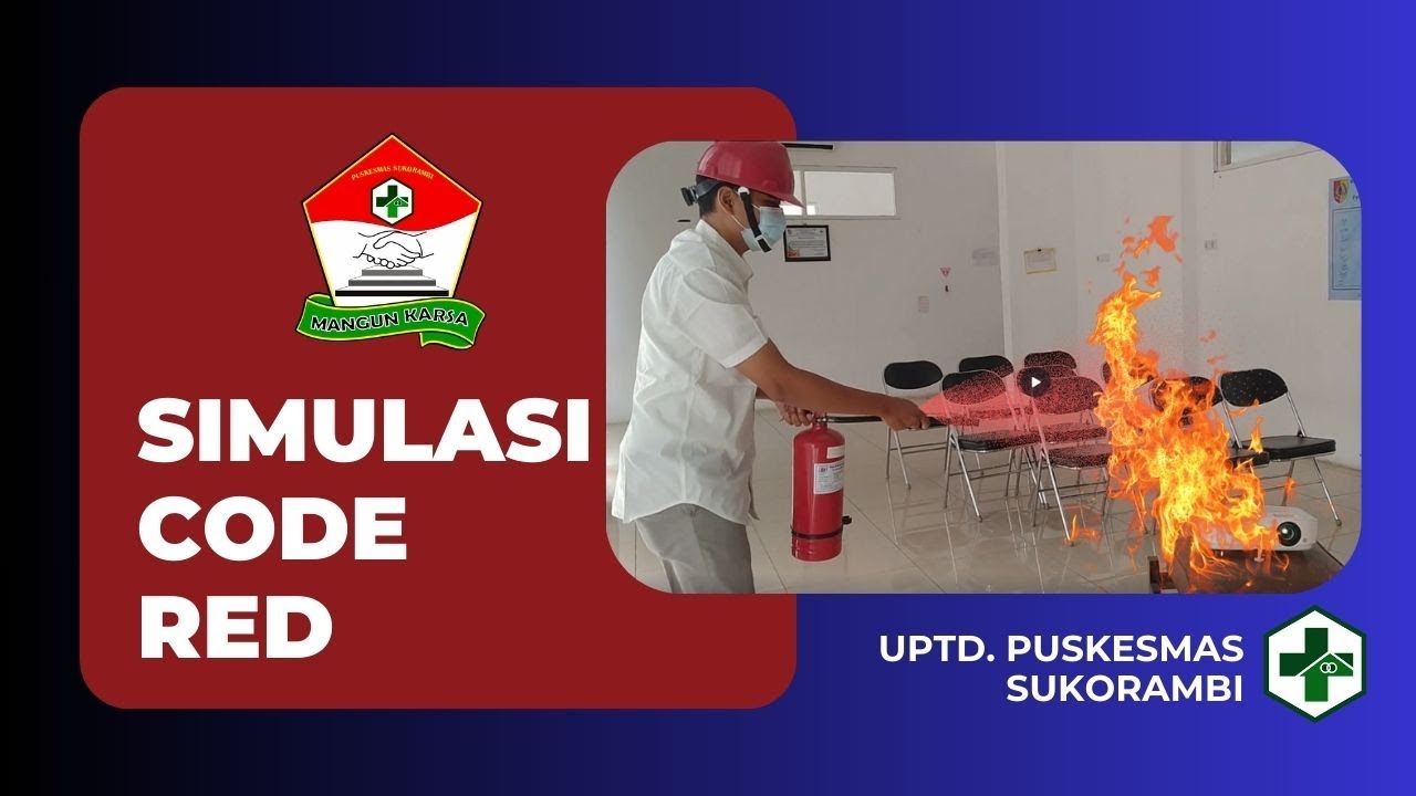 SIMULASI CODE RED - YouTube