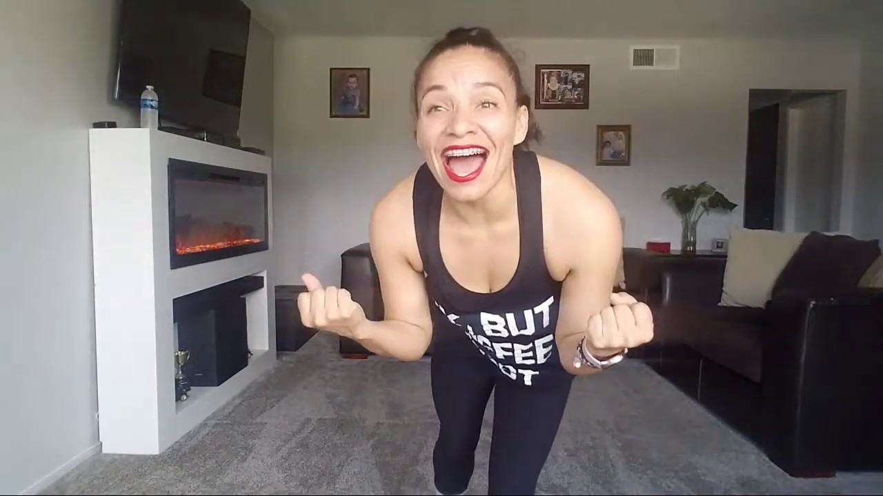 1 Hora Sin Parar De Cardio En Vivo - Monika Haro - YouTube